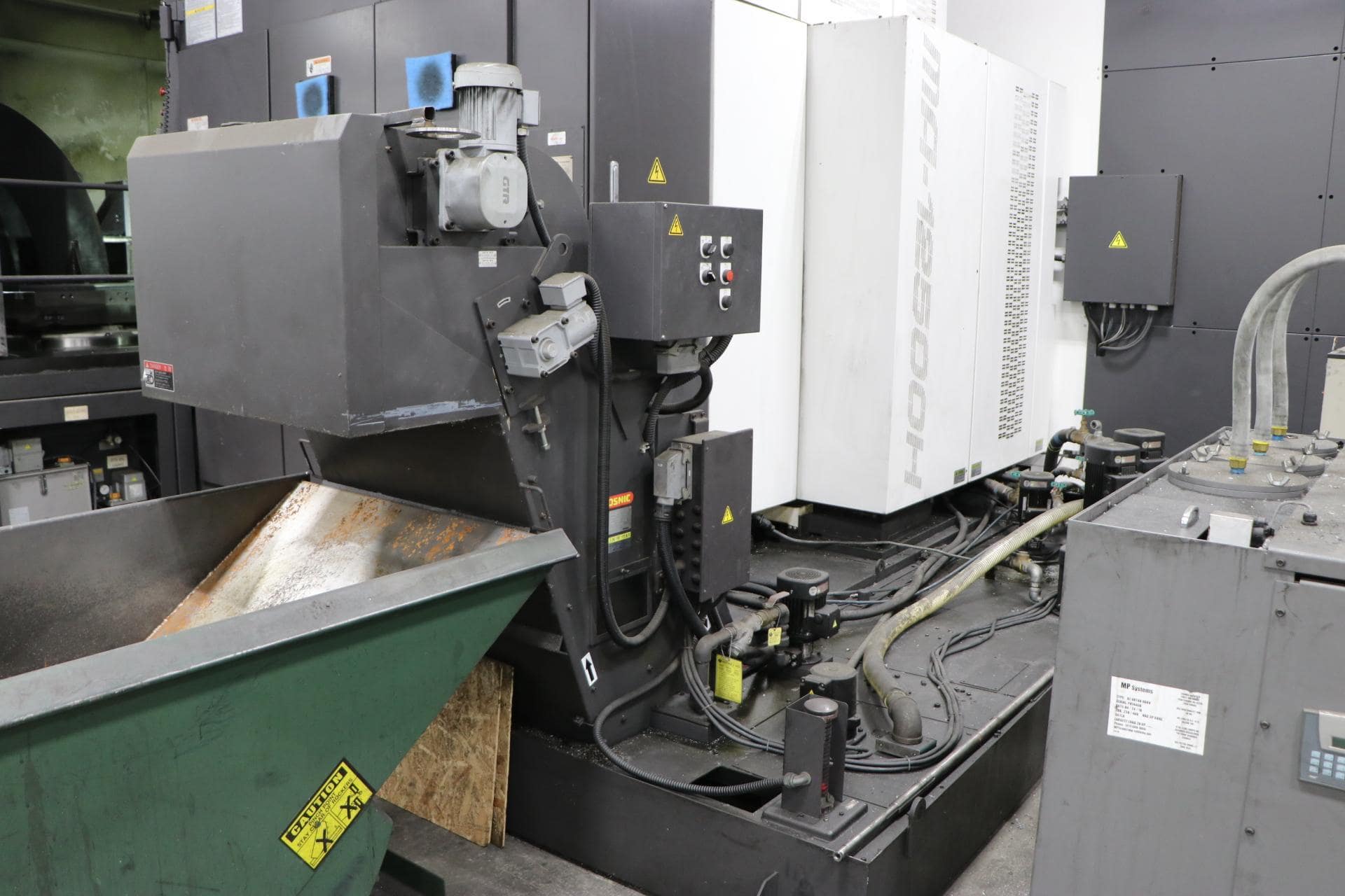 Okuma MA-12500H CNC Horizontal Machining Center, 2014 - Through Spindle ...