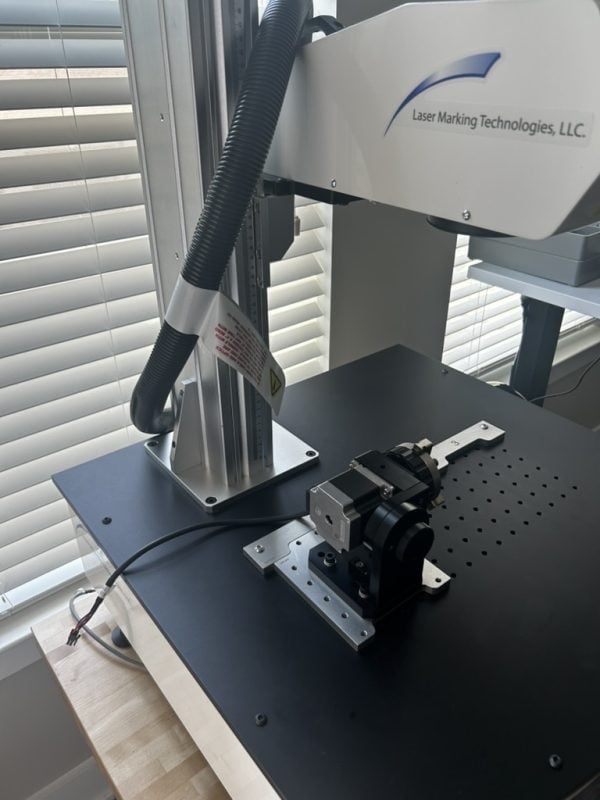 50W eCobalt IV Fiber Laser Engraver, 2024 - Revelation Machinery