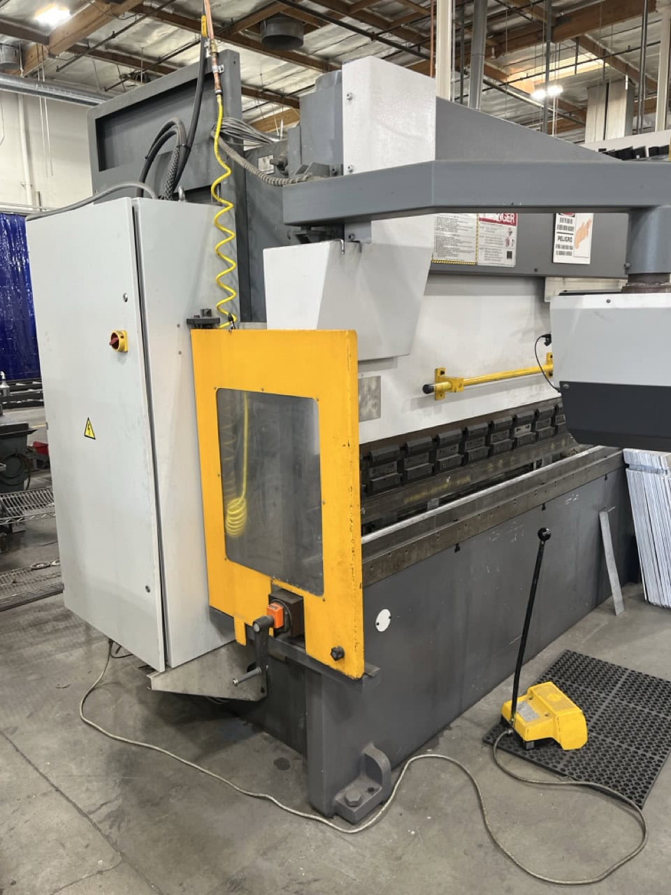 120 Ton x 10' Haco Atlantic ERM-120-10 CNC Press Brake, 2006 ...