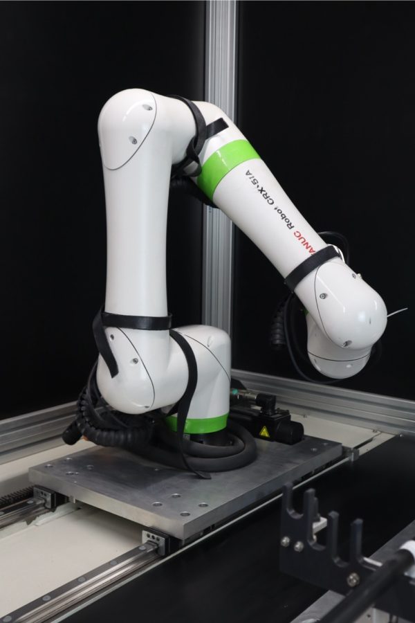 FANUC CRX-5iA Collaborative Robot Cell – Vision-Guided Assembly System ...