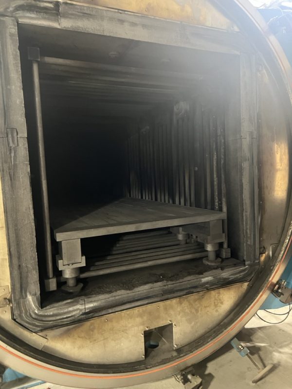 Graphite Furnace Systems Model #19 – Large Format High-Temp Vacuum ...