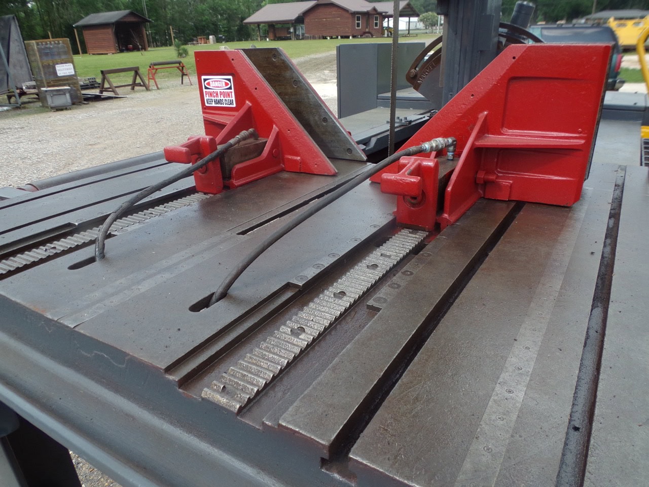 25" x 28" Marvel Model 25 Tilt frame Vertical Bandsaw, 1980 ...