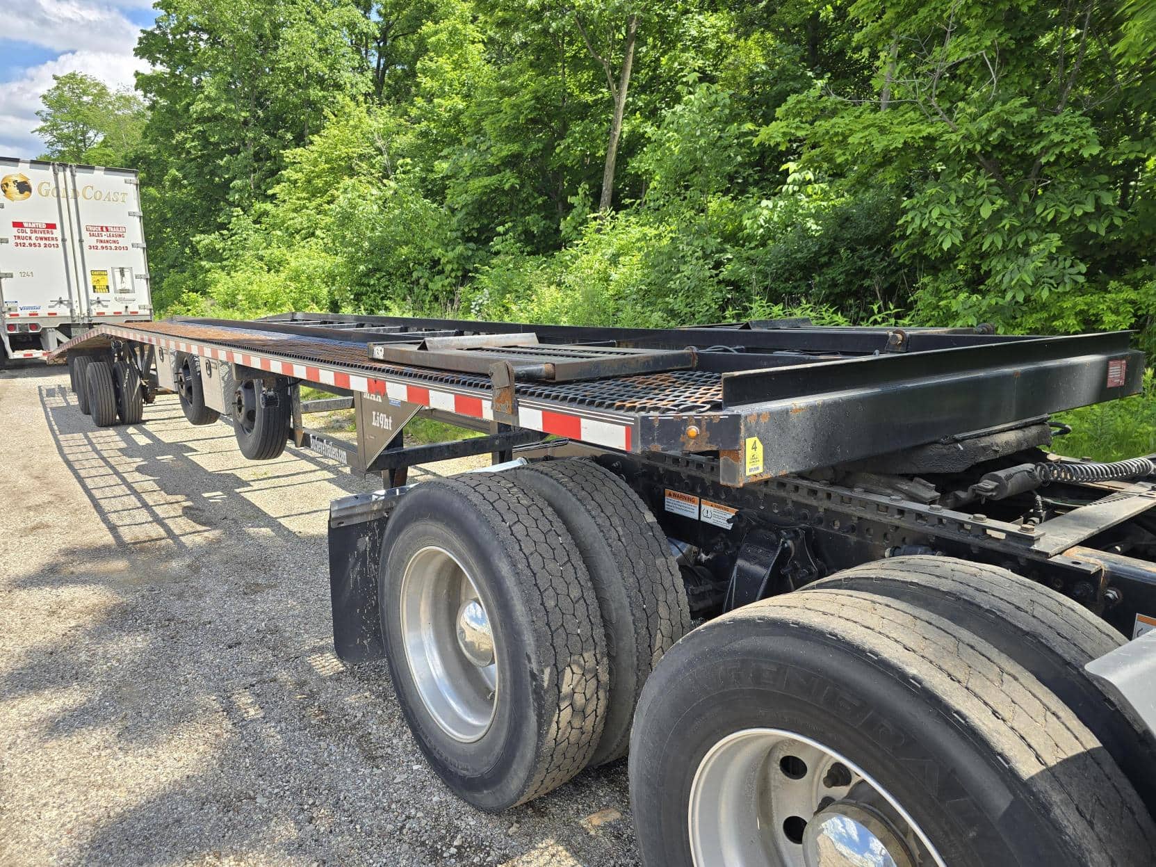 2023 Buckeye Max Light 50' Low Profile 3-Car Hauler Trailer ...