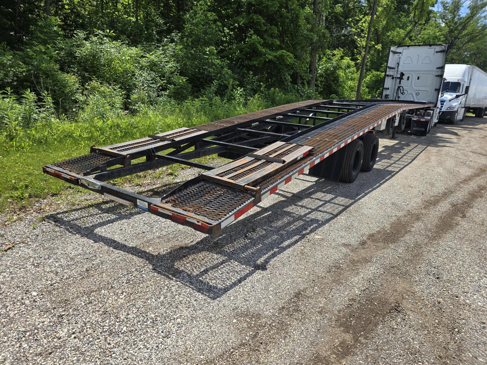 2023 Buckeye Max Light 50' Low Profile 3-Car Hauler Trailer ...