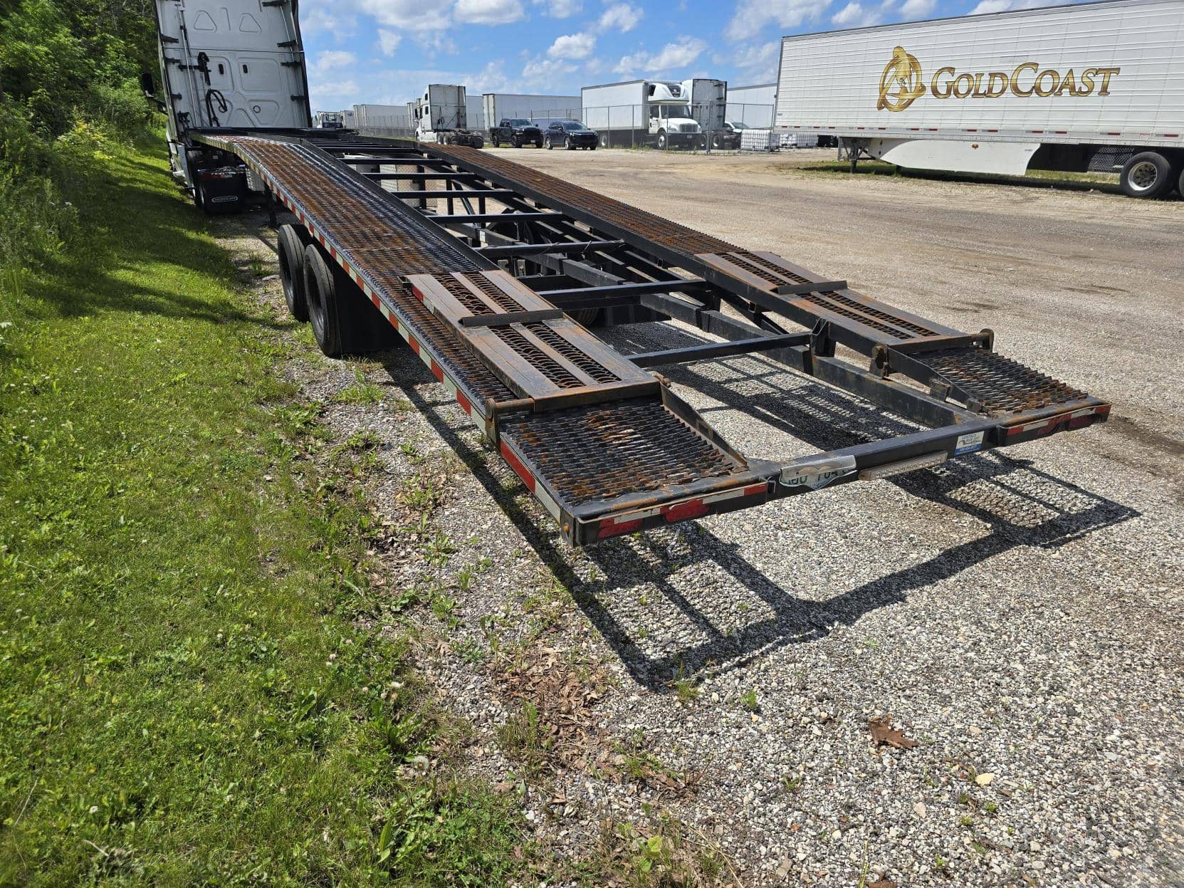 2023 Buckeye Max Light 50' Low Profile 3-Car Hauler Trailer ...
