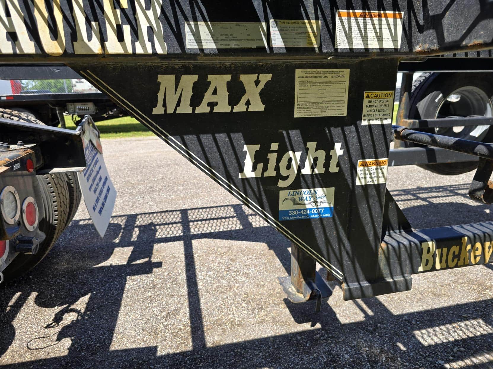 2023 Buckeye Max Light 48' Low‑Profile Car Hauler Trailer - Revelation ...