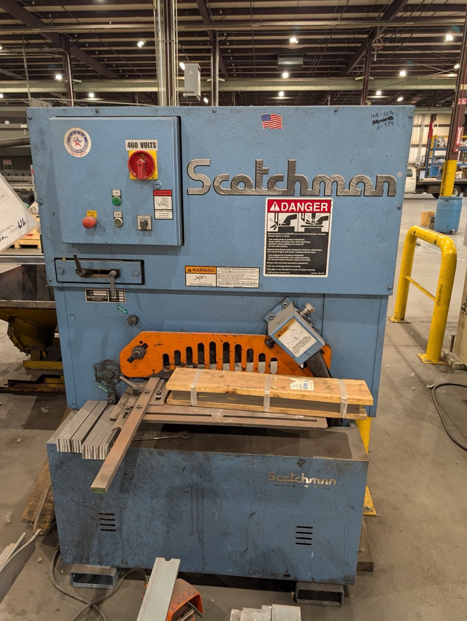1/2" x 24" Scotchman 24″ Flat Bar ShearMaster 610, 1999 - Revelation ...