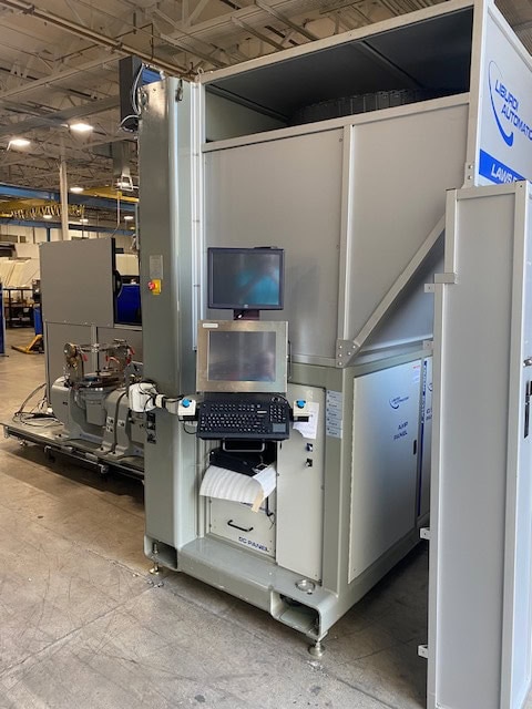 Liburdi LAWS 5000 5-Axis CNC TIG Welder, 2012 - Precision Aerospace ...