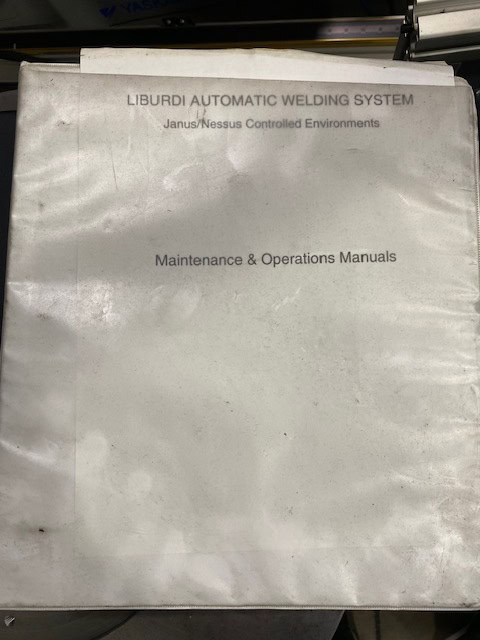 Liburdi LAWS 5000 5-Axis CNC TIG Welder, 2012 - Precision Aerospace ...