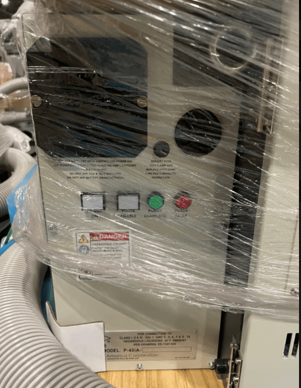 FANUC P-40iA – Certified for Class I/II/III Div 1 Paint Booths ...