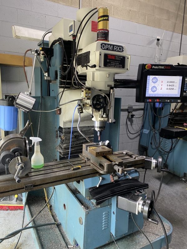 Trak DPM RX3 CNC Bed Mill, 2020 - Prototrak RMX CNC Control, Power Draw ...