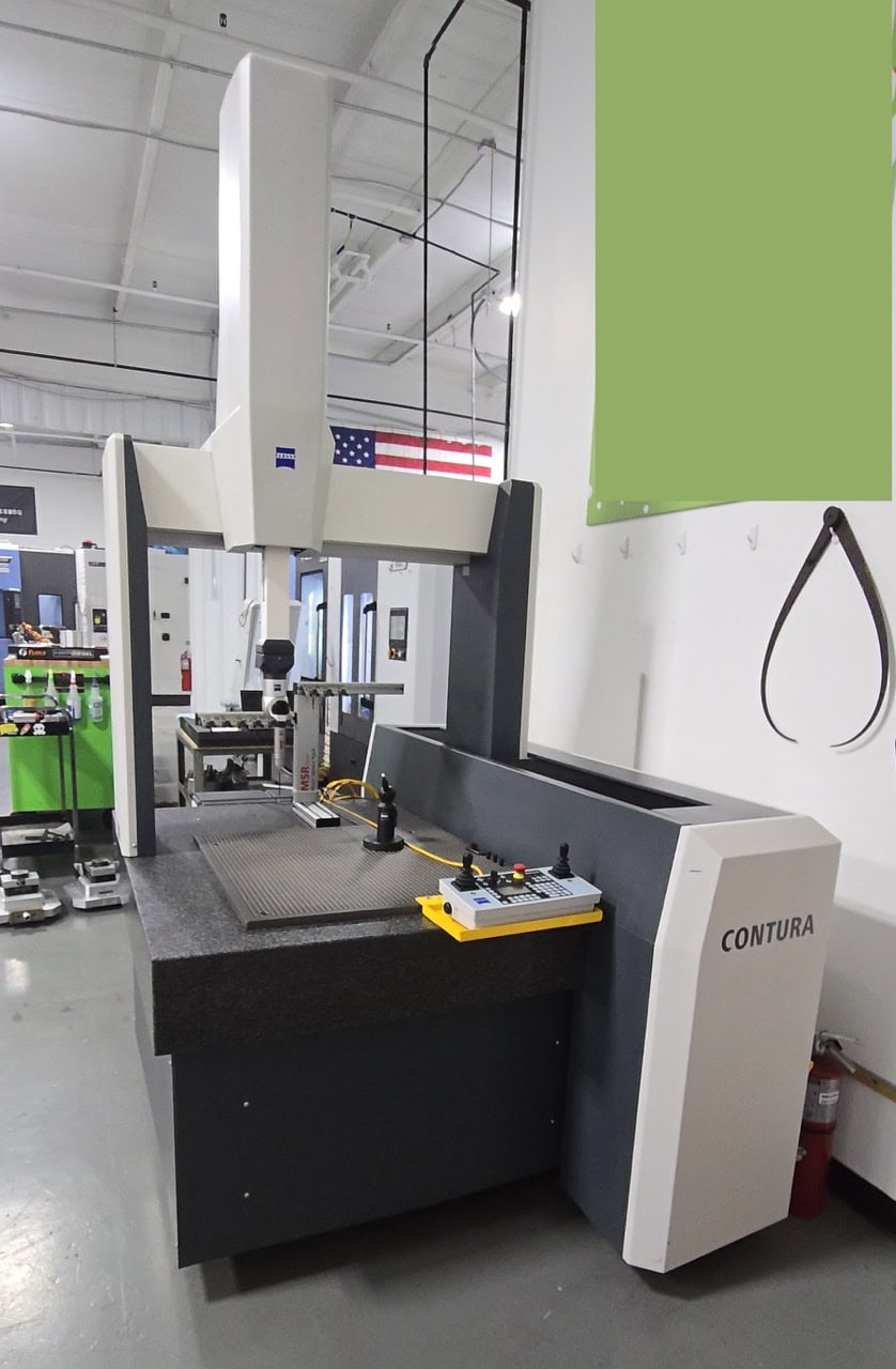 Zeiss Contura 7/10/6 RDS 5-Axis CMM, 2015 - Vast XXT Probe - Revelation ...