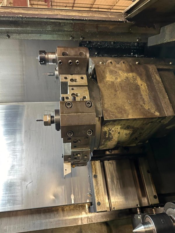 Doosan Puma 280 CNC Lathe, 2007 - Low Hours, 10" Chuck - Revelation ...