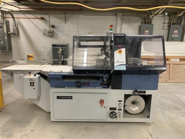 Conflex FUSION L2R Intermittent Motion Side Sealer, 2019 - Automatic ...