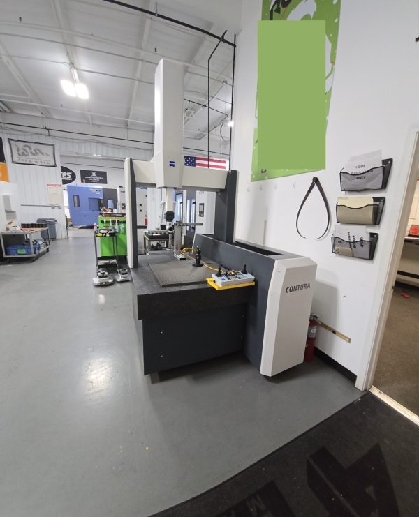 Zeiss Contura 7/10/6 RDS 5-Axis CMM, 2015 - Vast XXT Probe - Revelation ...