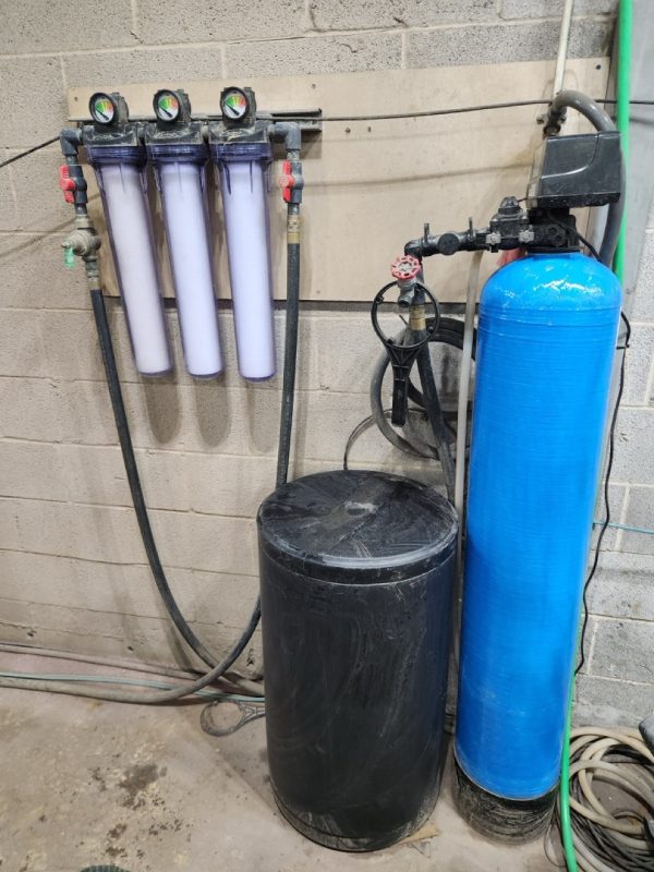 13' x 6' Omax Global Max 2040 Waterjet, 2022 - Chiller, Abrasive Hopper ...