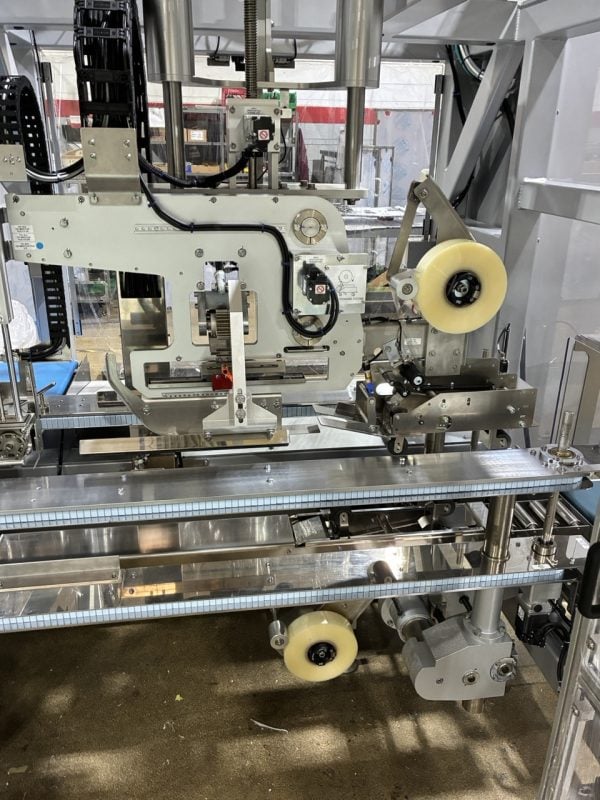 PMI Kyoto KTB-100 Compact Top Load Case Packer, 2024 - Revelation Machinery