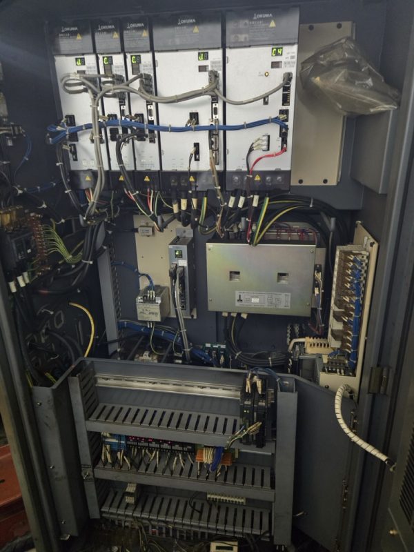 Okuma Captain L470M/1250 CNC Lathe, 2007 - Live Tooling, C- Axis ...