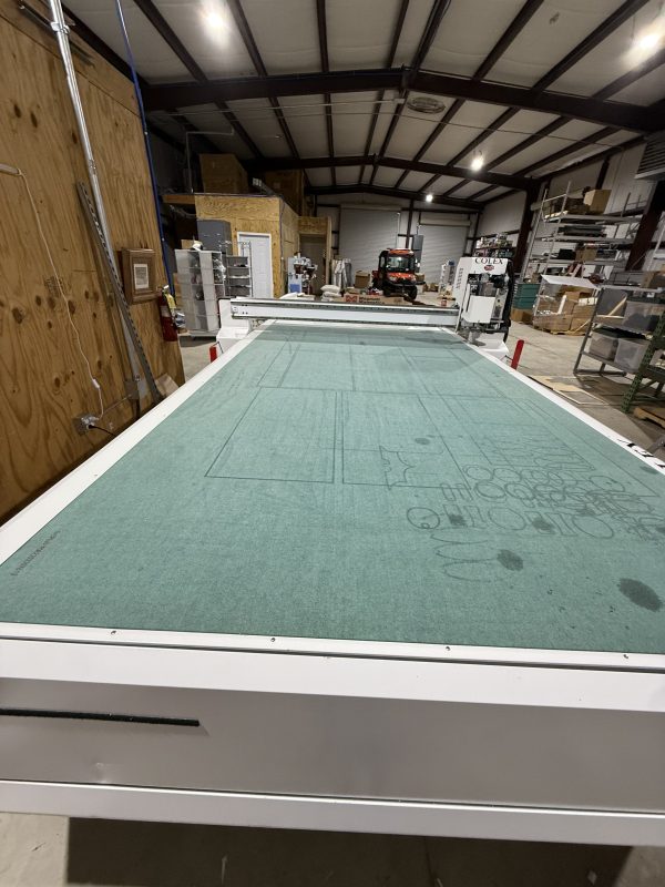 Colex Sharpcut SX1732 Flatbed Cutting Table, 2023 - Revelation Machinery