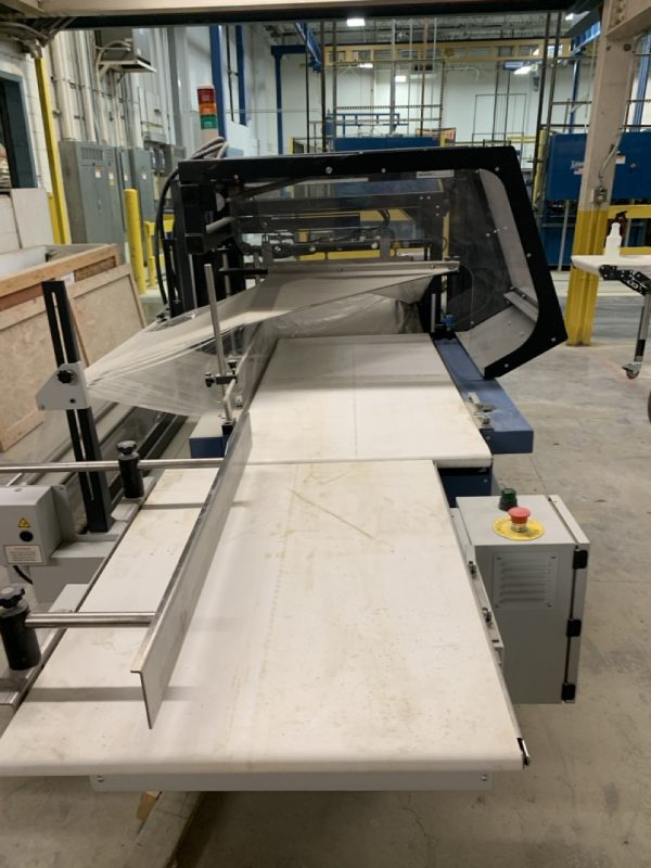 Conflex FUSION L2R Intermittent Motion Side Sealer, 2019 - Automatic ...