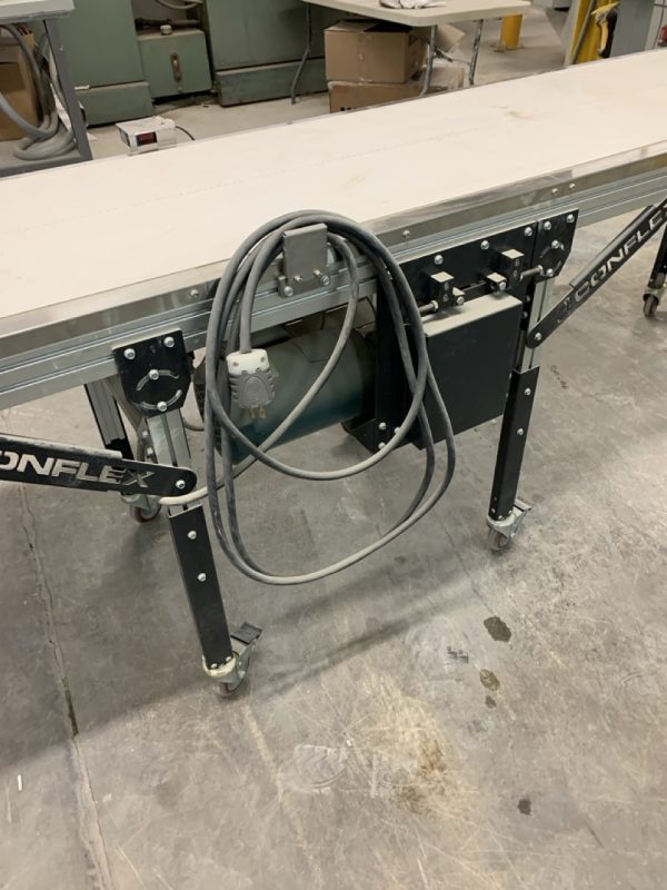 Conflex FUSION L2R Intermittent Motion Side Sealer, 2019 - Automatic ...