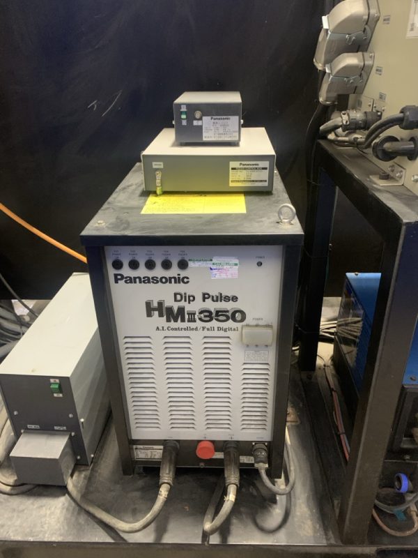 Miller Performarc PA1100SS (PA212S) Robotic Weld Cell, 2012 - Panasonic ...