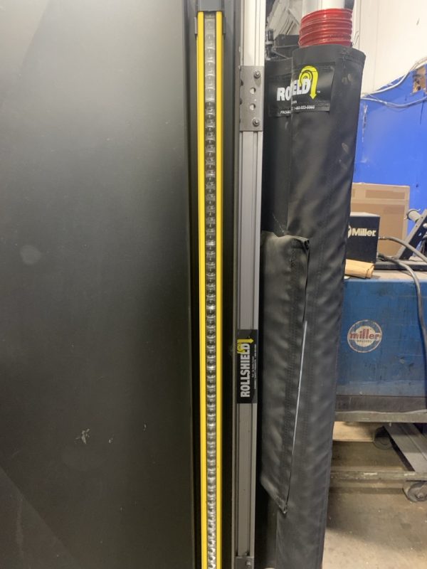 Miller Performarc PA1100SS (PA212S) Robotic Weld Cell, 2012 - Panasonic ...