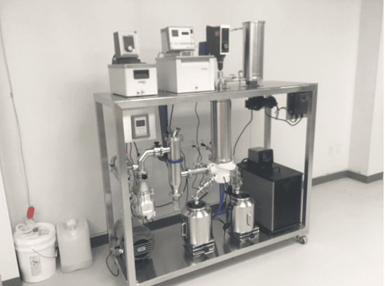Delta Separations RFD-27 Rolled Film Short Path Distillation, 2019 ...