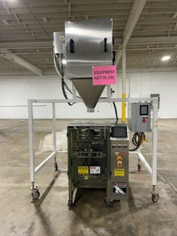 Weigh Right iQ Shuttle Scale and Sharp HAWK V6 VFFS Bagger, 2014 ...