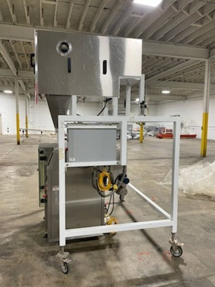 Weigh Right iQ Shuttle Scale and Sharp HAWK V6 VFFS Bagger, 2014 ...