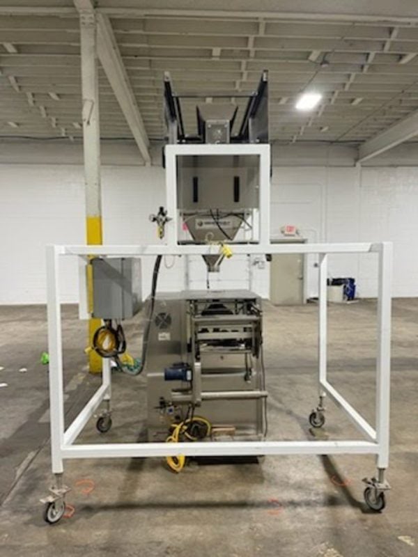Weigh Right iQ Shuttle Scale and Sharp HAWK V6 VFFS Bagger, 2014 ...