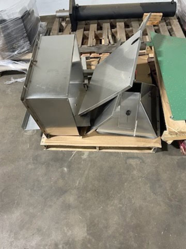 Weigh Right iQ Shuttle Scale and Sharp HAWK V6 VFFS Bagger, 2014 ...