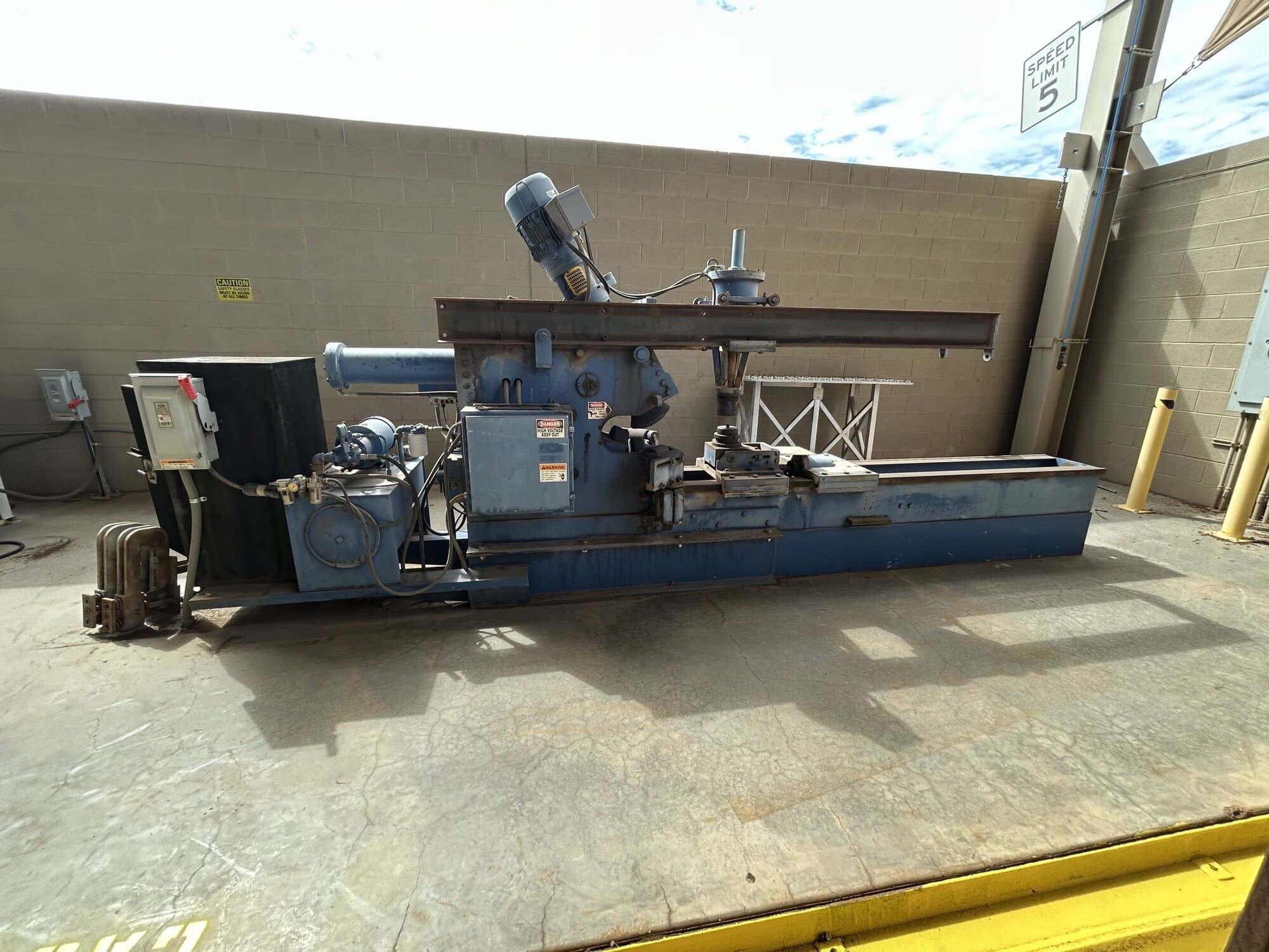 3/8" Capacity Blue Valley Flanger 4-611 - Revelation Machinery