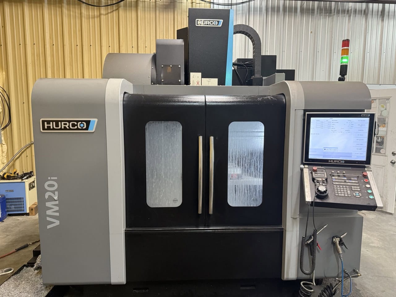 Hurco VM20i VMC CNC, 2021 - 4th Axis, Through Spindle Coolant, Chip ...