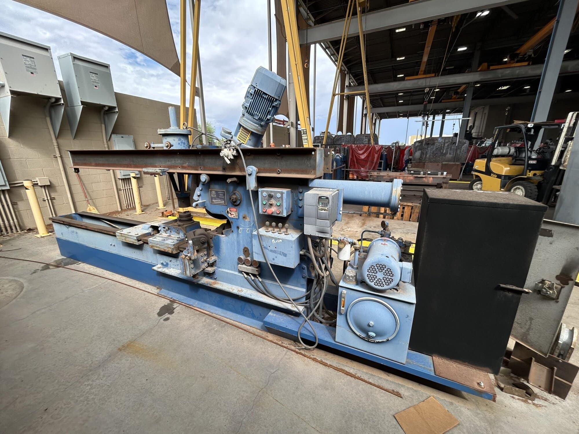 3/8" Capacity Blue Valley Flanger 4-611 - Revelation Machinery
