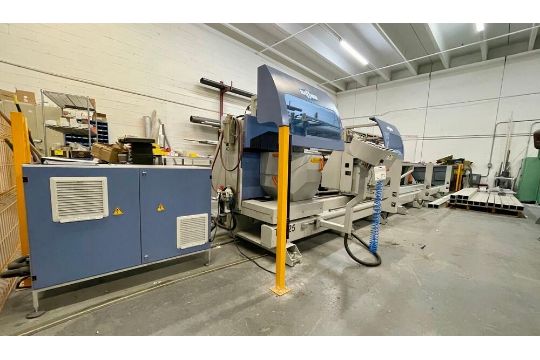 HAFFNER TT-425 PROFILE DOUBLE HEAD MITRE SAW, 2024 - Precision Profile Cutting Machine ...