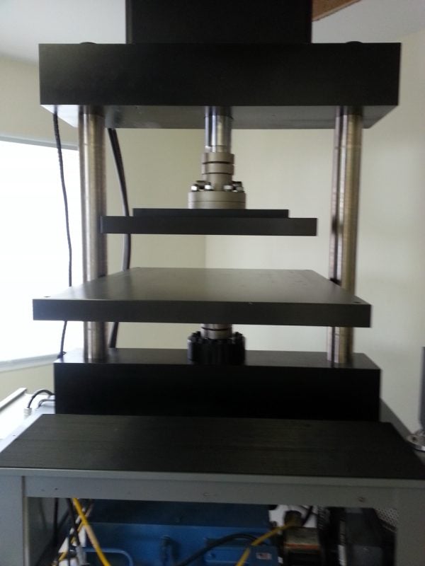 Admet ExPress 600kN Top Acting Servo-Hydraulic Testing System, 2018 ...