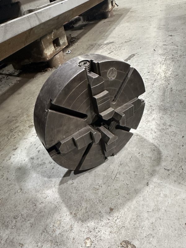 120" Cincinnati Engine Lathe, 1964 - Tailstock, 15" 3-Jaw Chuck, 2.375 ...