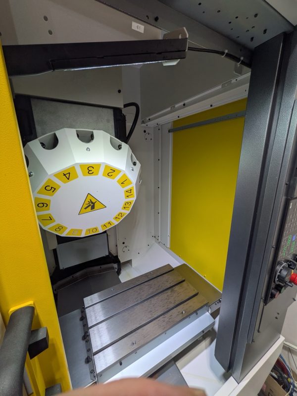Fanuc Robodrill α-D14MiB Plus VMC, 2024 - Never Used - Revelation Machinery