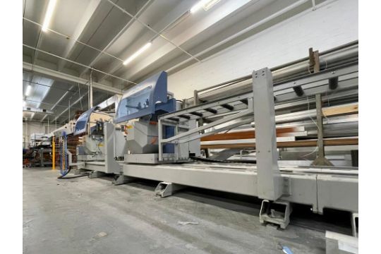 HAFFNER TT-425 PROFILE DOUBLE HEAD MITRE SAW, 2024 - Precision Profile Cutting Machine ...