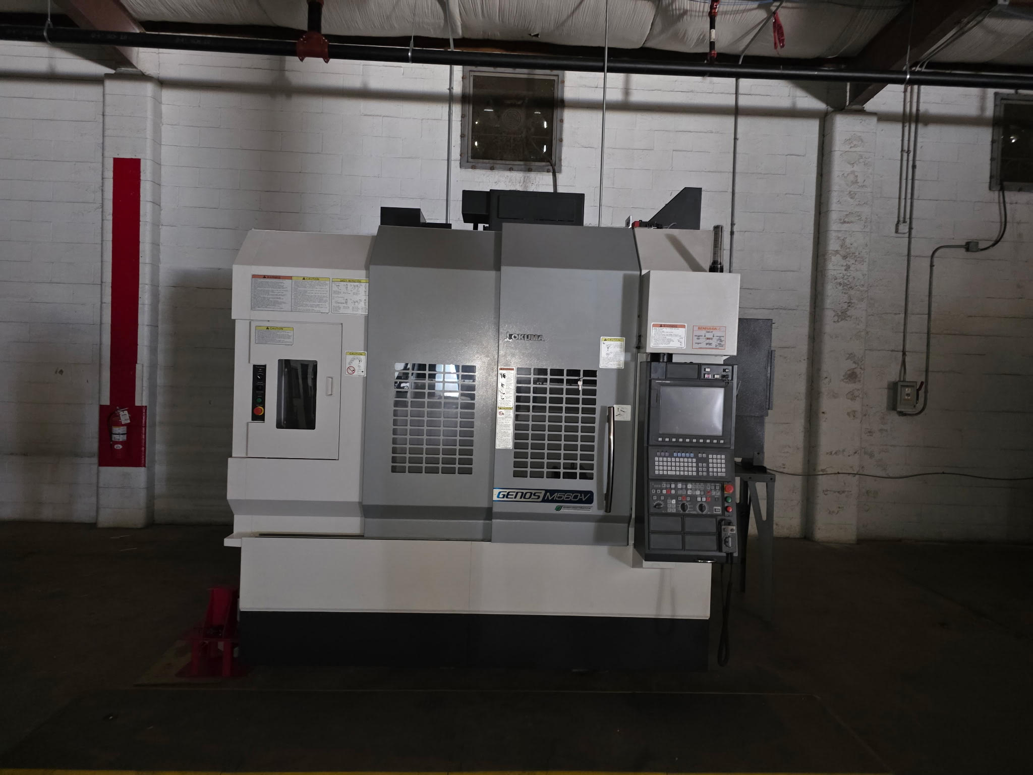 Okuma Genos M560‑V Vertical Machining Center, 2023 - with Tsudakoma ...