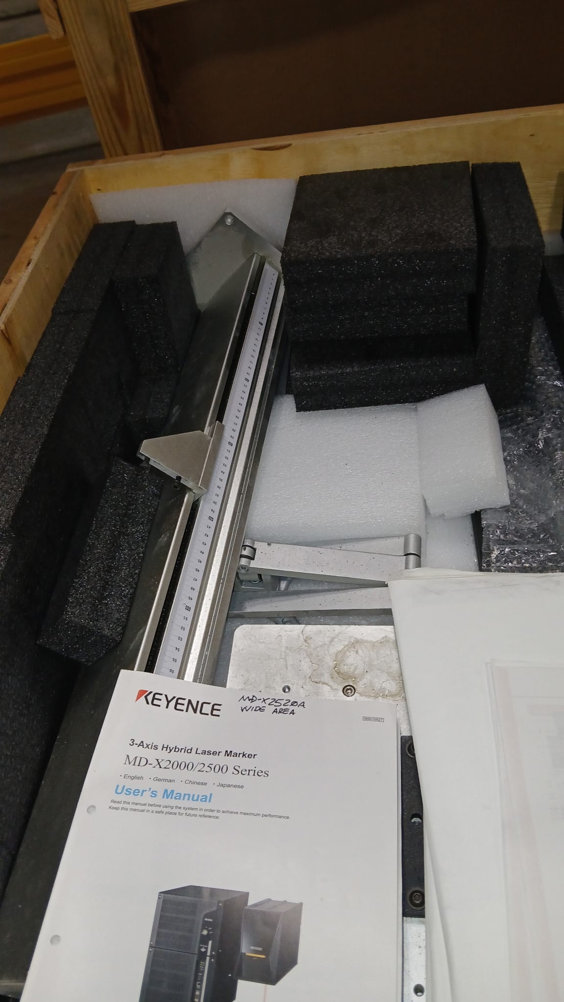 Keyence Laser Engraving Machine - 2022 - Revelation Machinery