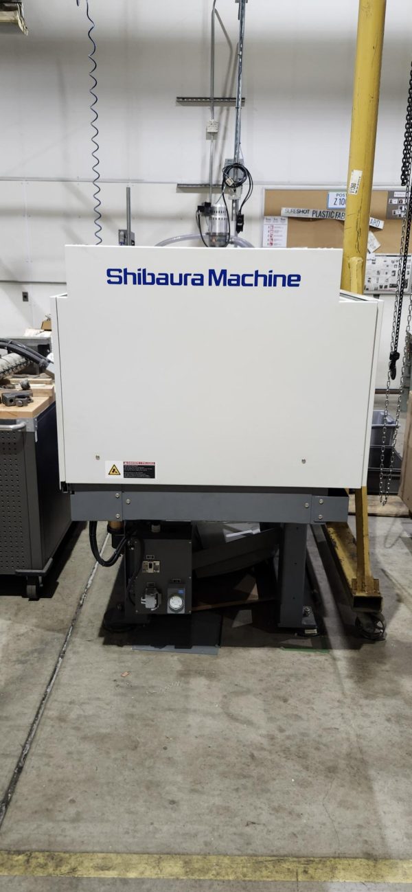110 Ton 8.1 oz Shot Size Toshiba Shibaura EC110SXIII Electric Injection ...