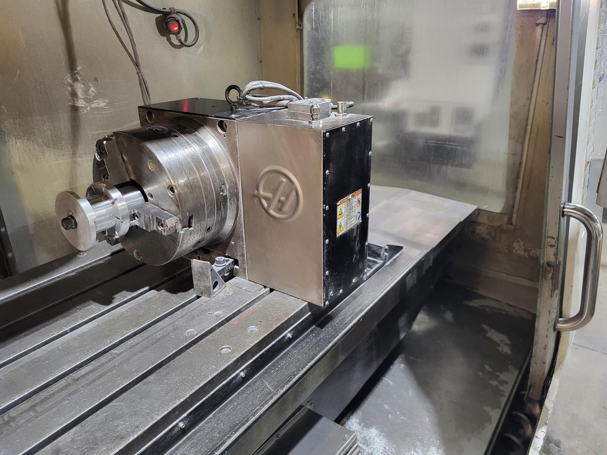 Haas VF-6SS/40 VMC, 2009 - WIPS, 4th Axis Ready, Coolant Thru Spindle ...