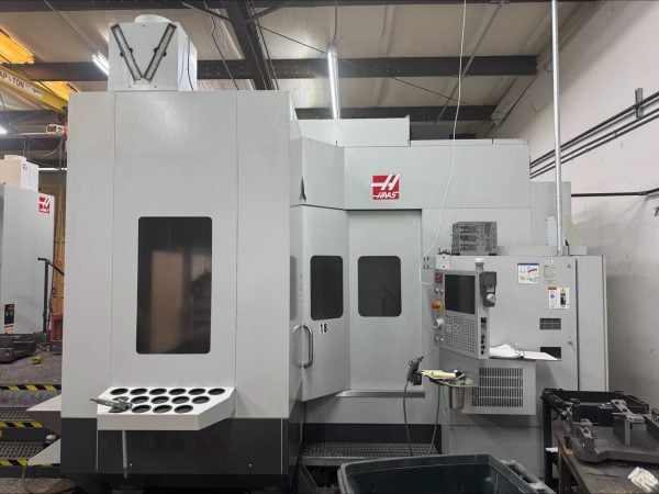 Haas EC-1600 HMC, 2021 - 1,000 PSI TSC, Full 4th Axis, WIPS, Low Hours ...