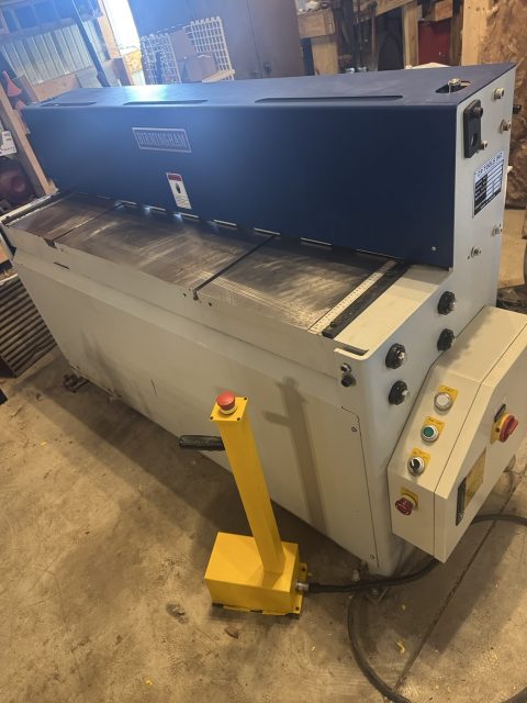 Birmingham Metal shear H-6010 2017- Backgauge, Low Hours - Revelation ...