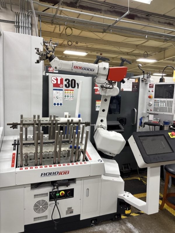 RoboJob Turn-Assist 200i Cobot, 2021 - Dual Gripper System, Laser ...
