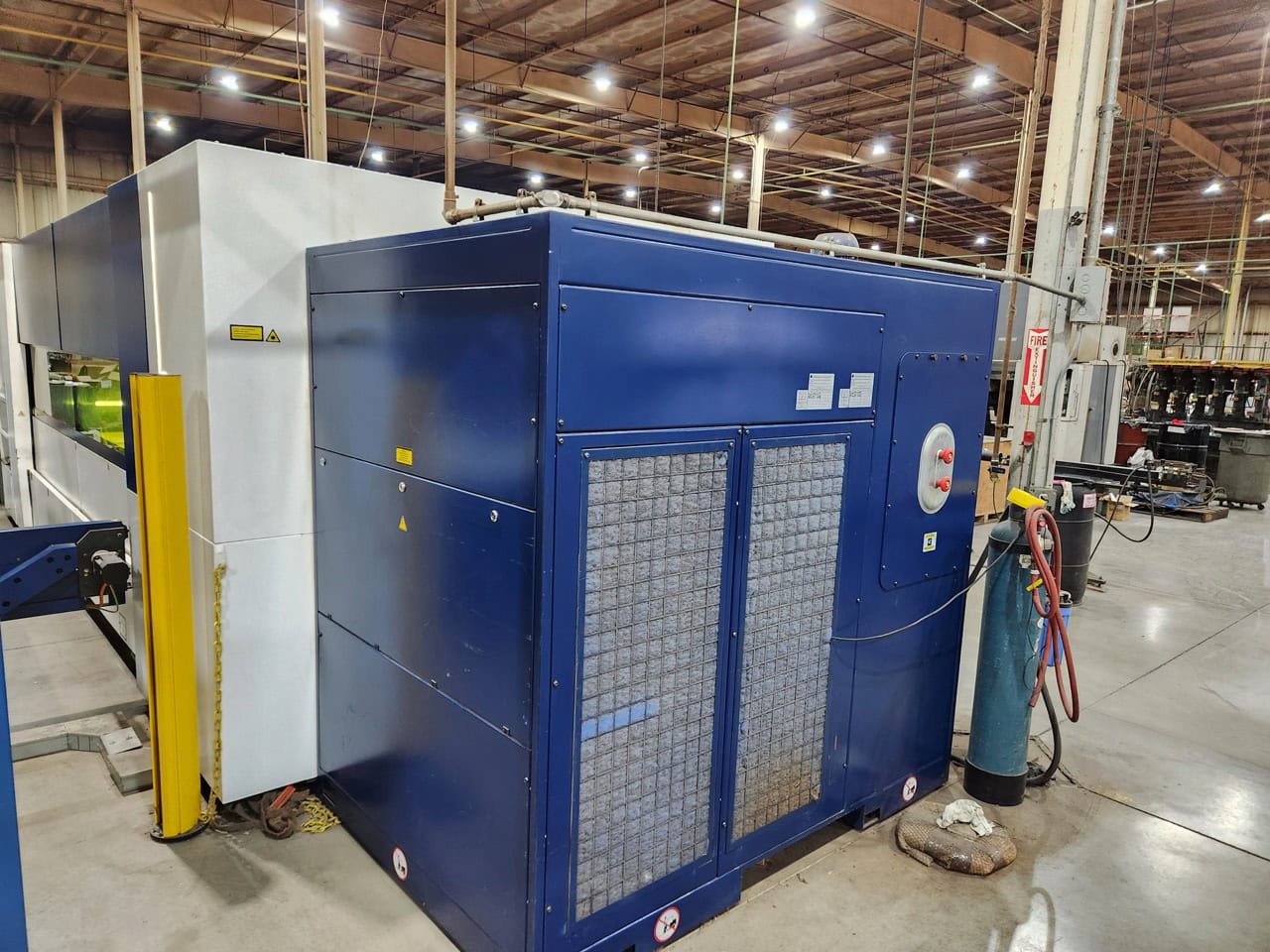 4000 Watt Trumpf TruLaser 2030 Fiber Laser, 2018 - Gantry System ...