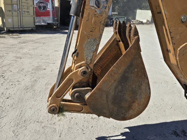 Case 580N Loader Backhoe, 2014 - Enclosed Cab, Pilot Controls ...