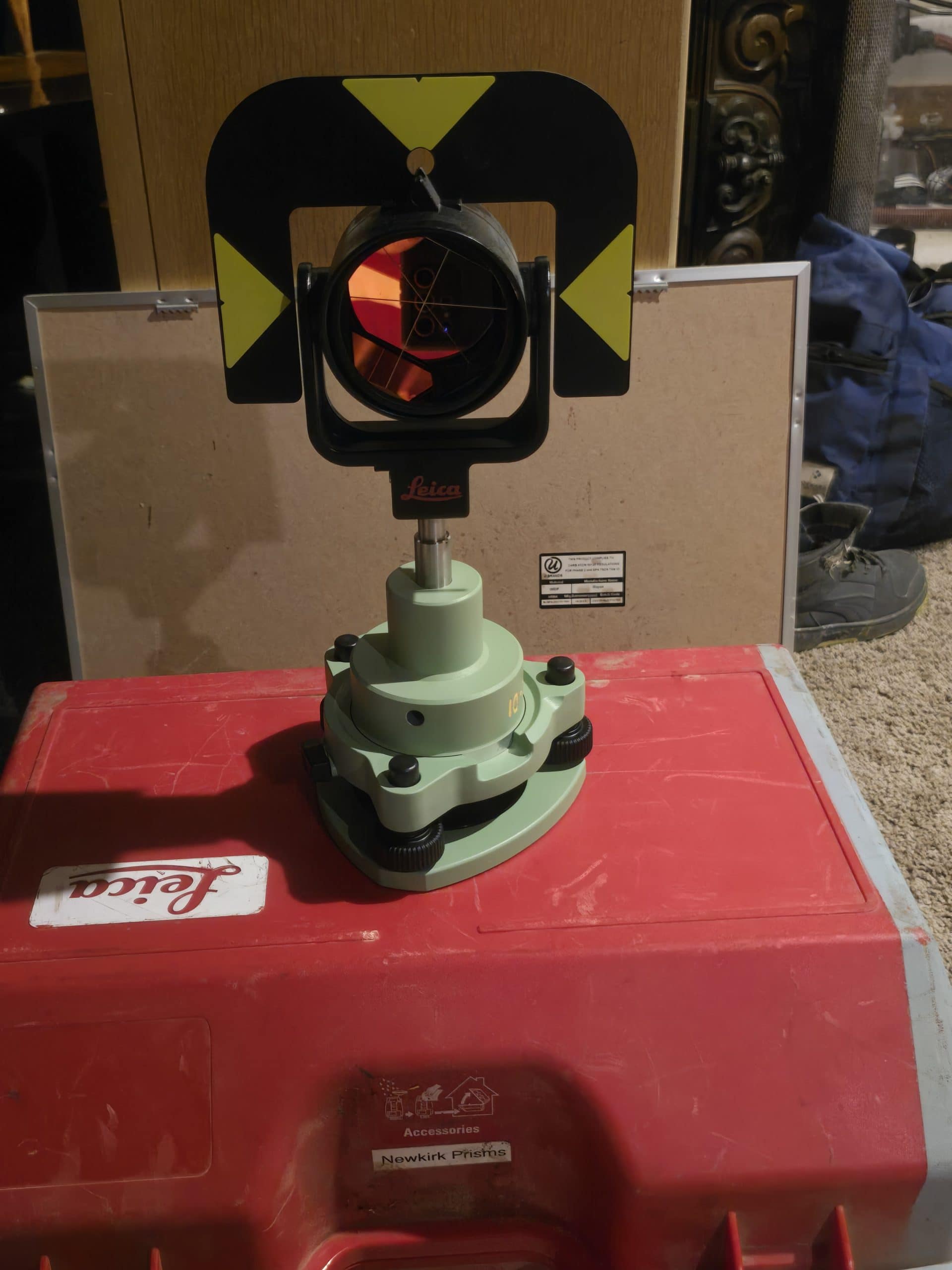 Leica TS20 Robotic Total Station 2014 – Surveying Instrument ...